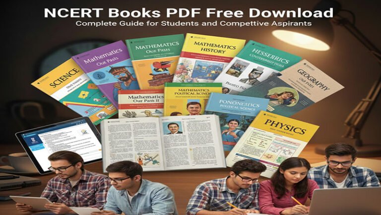 NCERT Books PDF Free Download – Complete Guide for Students and ...